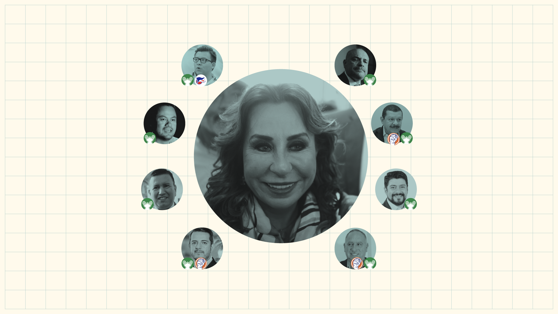 Sandra Torres: patriotas, pastores y vínculos narco para reconstruir la UNE