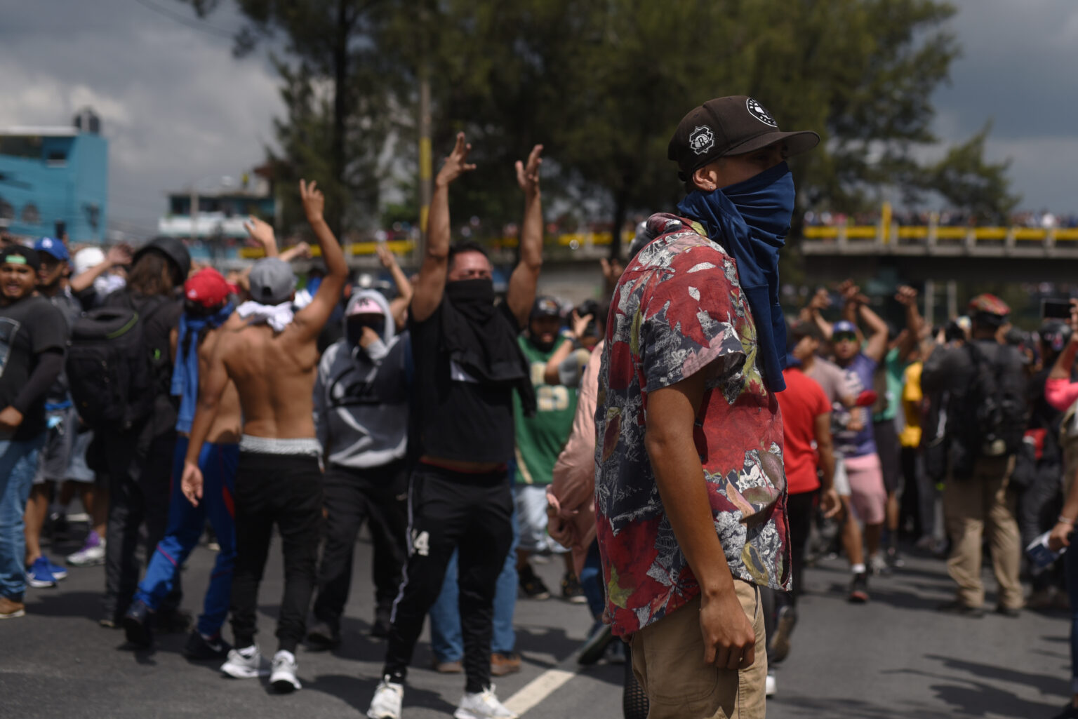 15 días de protestas en 10 imágenes | FOTOGALERÍA • No Ficción